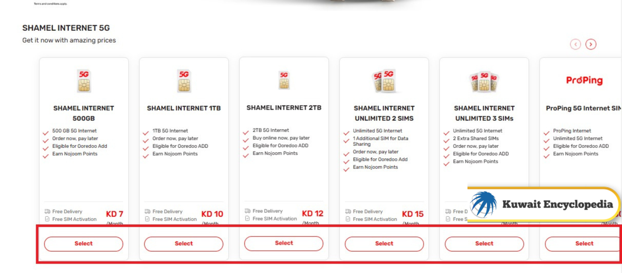 Ooredoo Internet Packages Kuwait: Best Ooredoo Kuwait Offers 2025