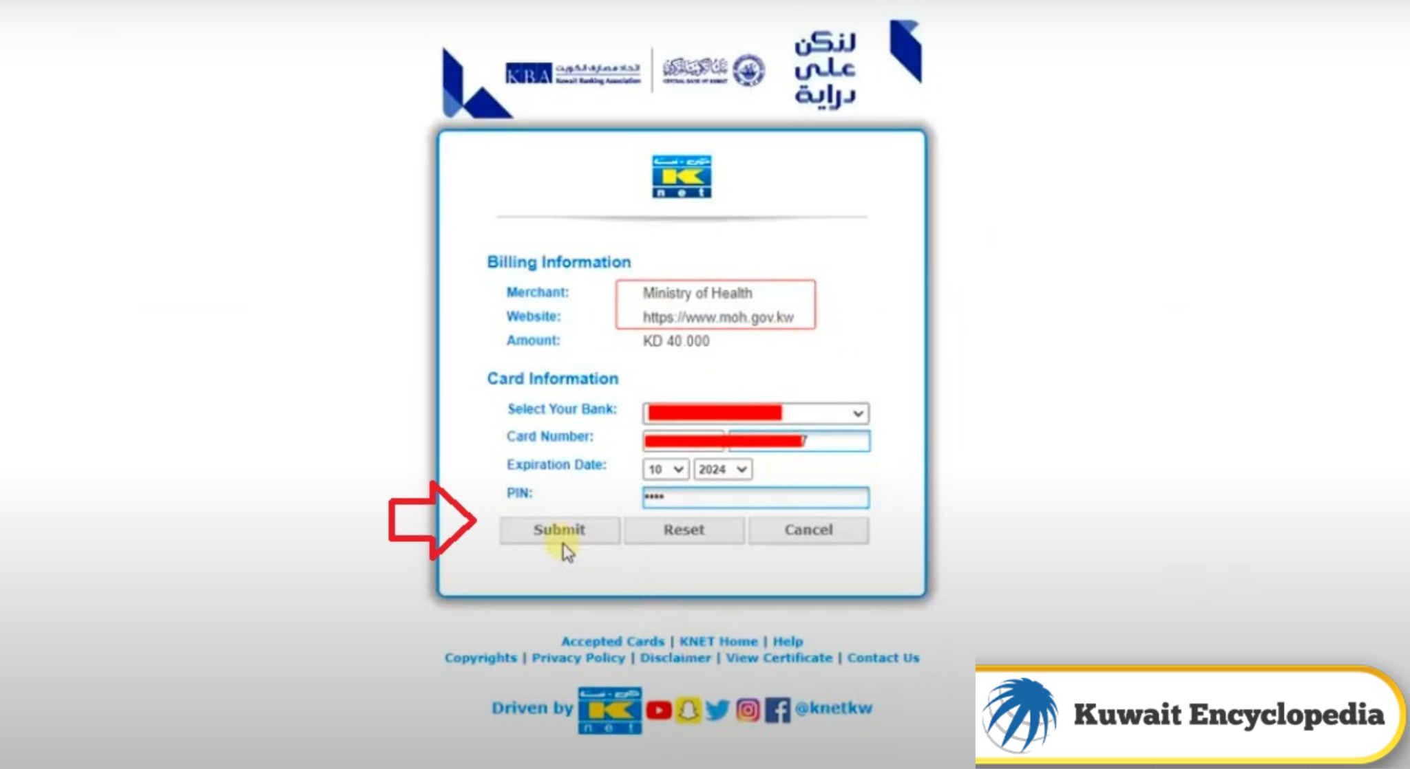 Health Insurance Kuwait Online Payment